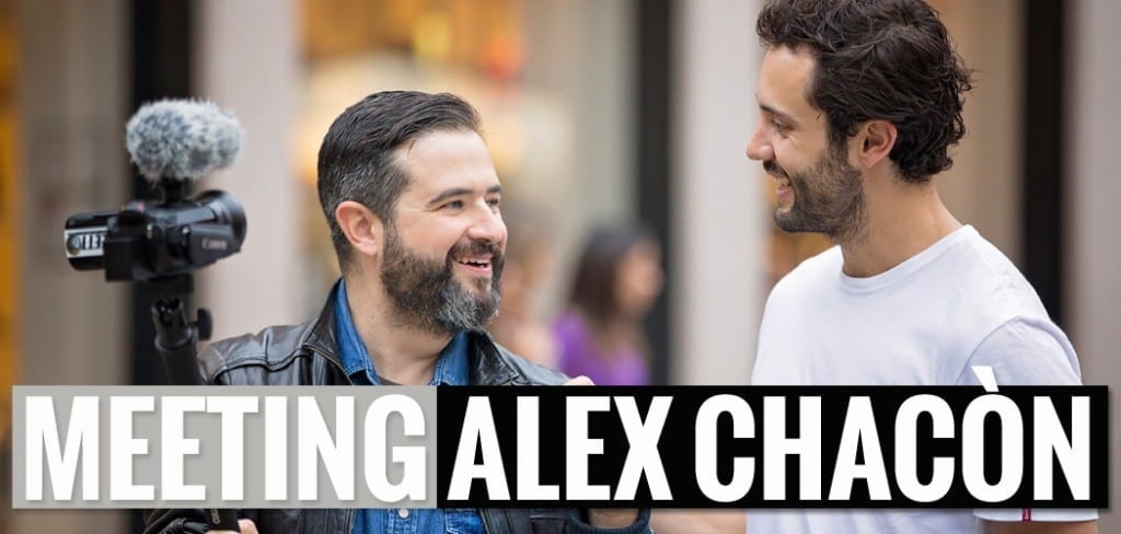 How I met Alex Chacòn - #BetterRide