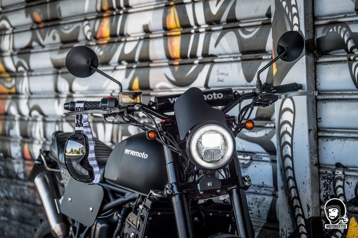 The Verve Moto Tracker 250i is a purist - Motoreetto