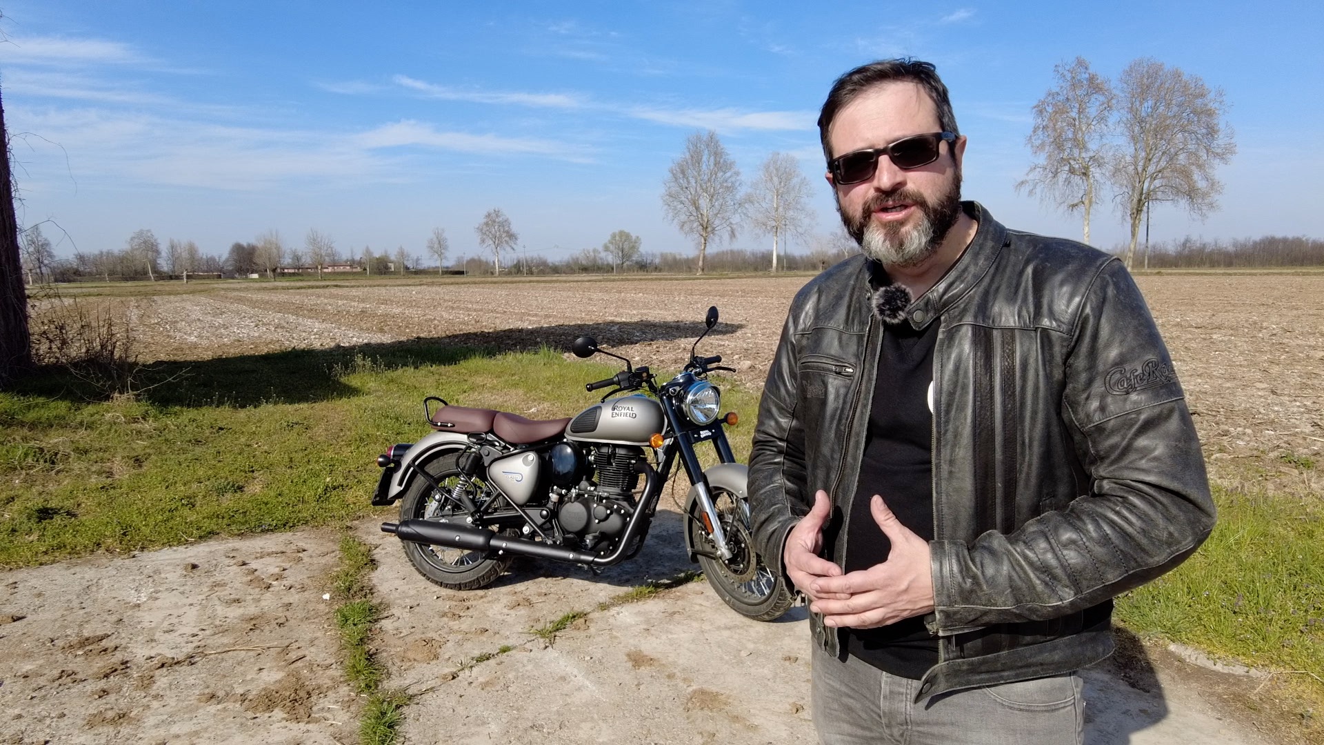 Classic 350: la mia prova dell'erede della mitica Bullet - Motoreetto